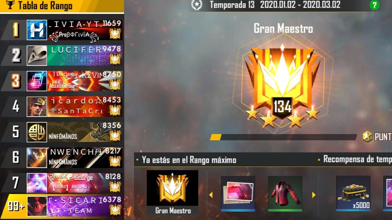 SALAS PVP CON SUBCRIPTORES // FREE FIRE - YouTube