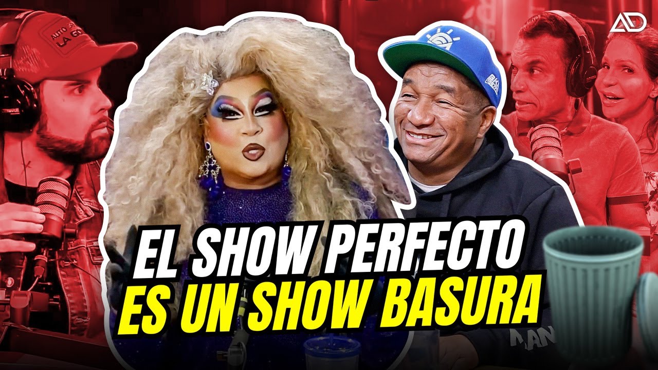 LA PITONISA BARRE EL PISO CON MANOLO OZUNA, DICE QUE TIENE EL PROGRAMA MÁS MALO DE LOS MEDIOS ...