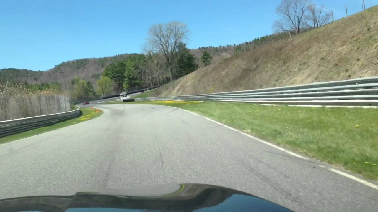Lime Rock Race Track -M5 Run - YouTube