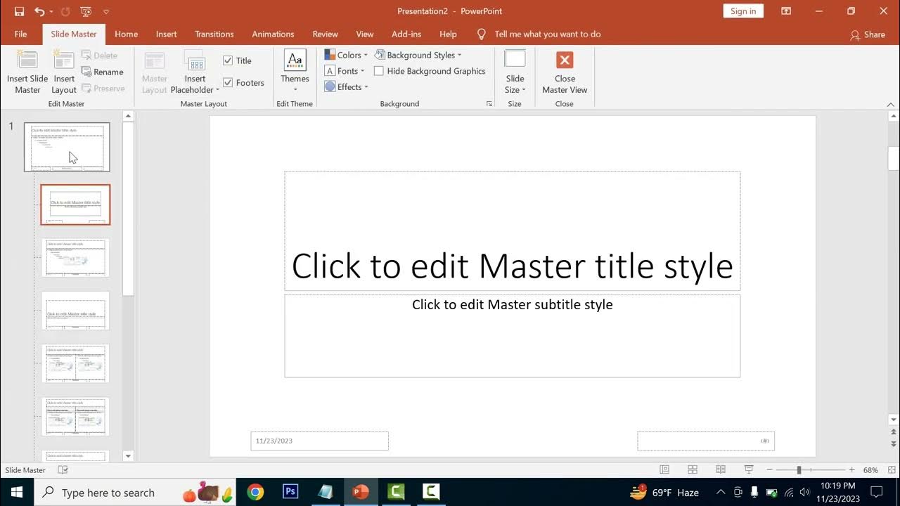 How To Add Footer In PowerPoint Presentation Slide Master YouTube how-to-add-footer-in-powerpoint-presentation-slide-master-youtube