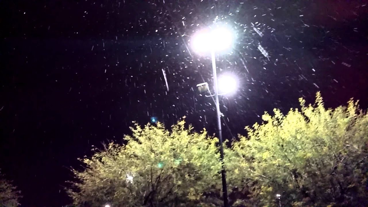 Snow in Phoenix Arizona - YouTube