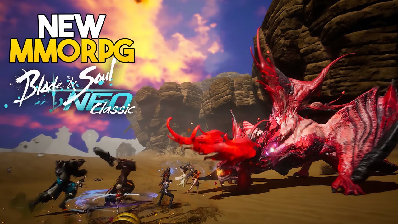 Blade & Soul Neo Classic | New MMORPG In 2024 (Worth Playing!?) - YouTube