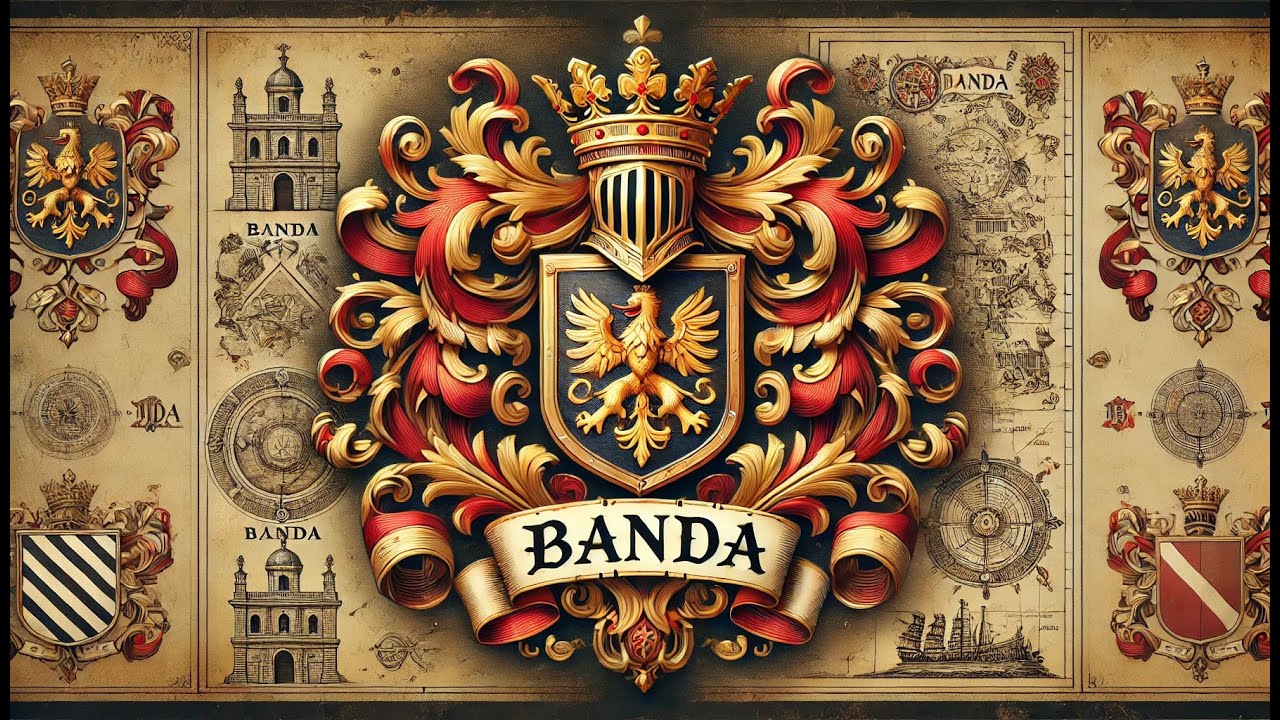 Apellido Banda: Origen, Historia y Significado | Escudo de Armas y ...