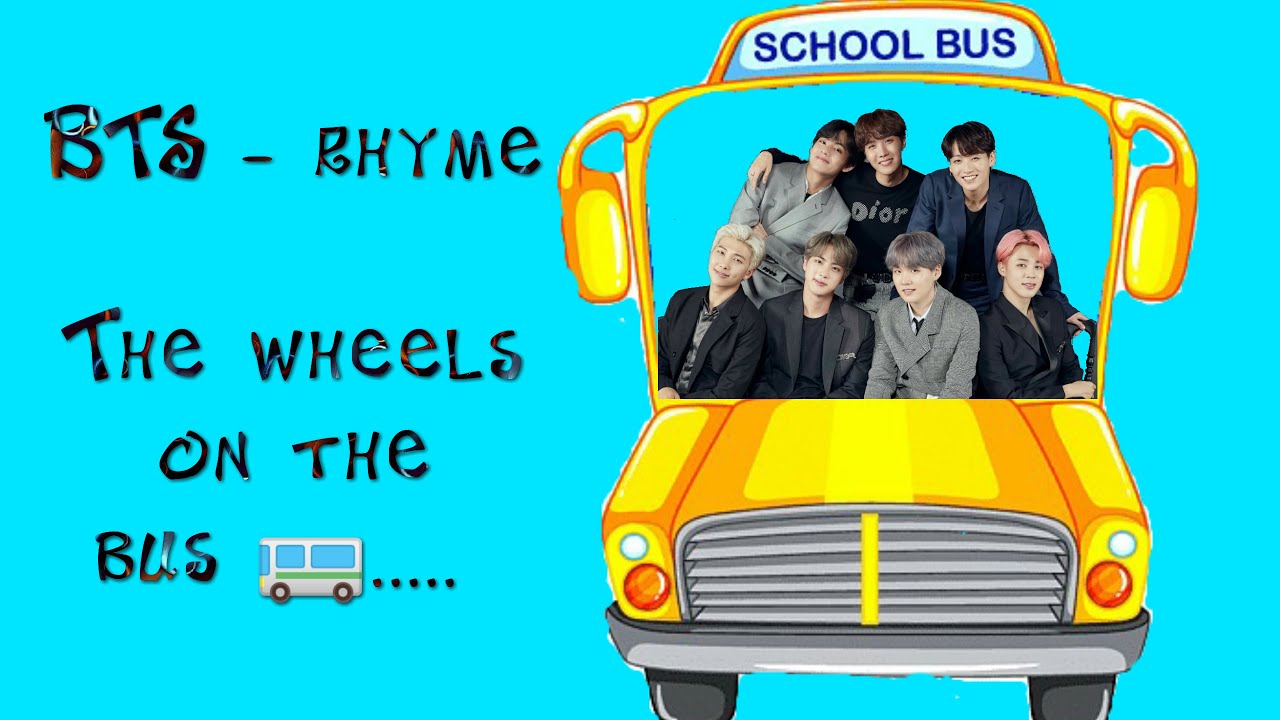 BTS - The wheels on the bus...... - YouTube