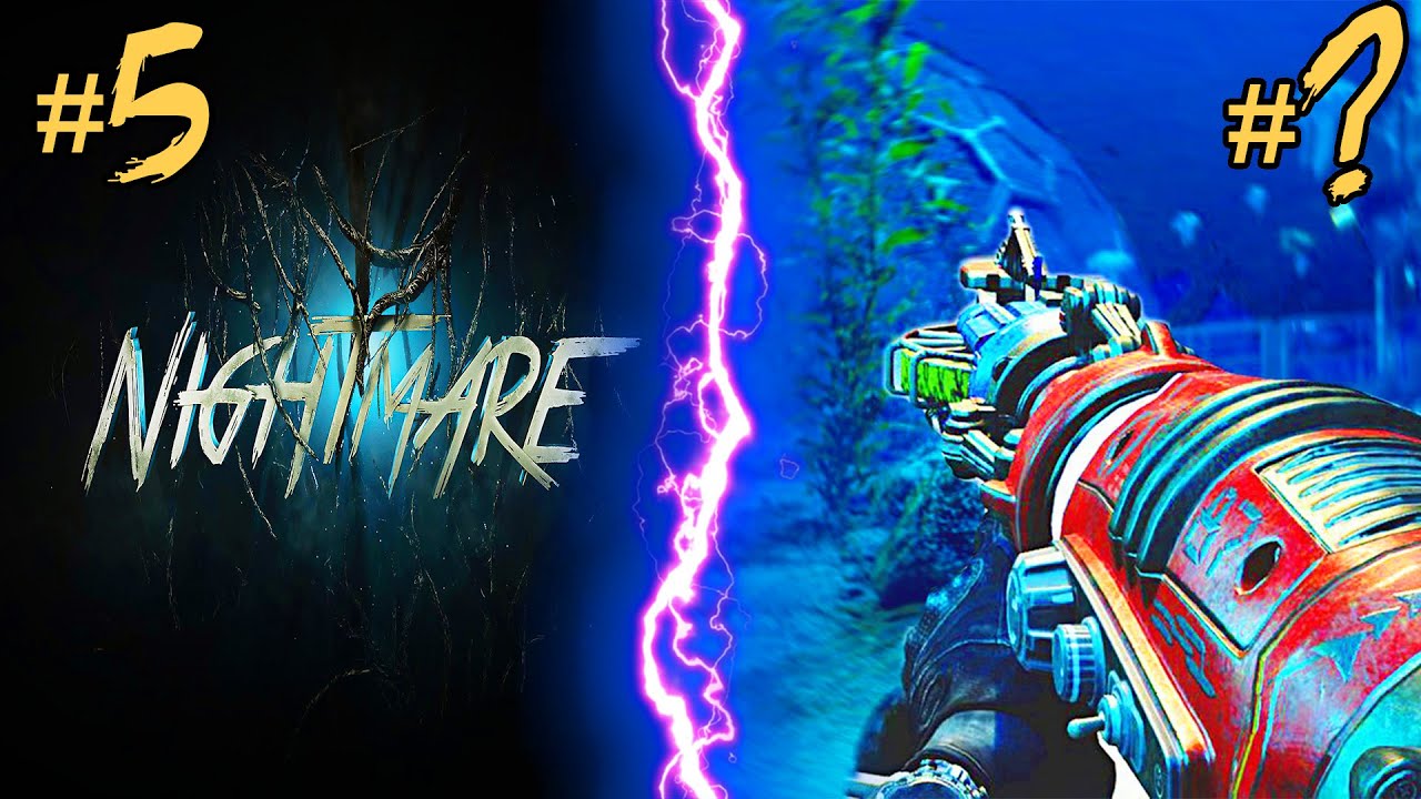 TOP 5 BO3 CUSTOM MAPS... - YouTube