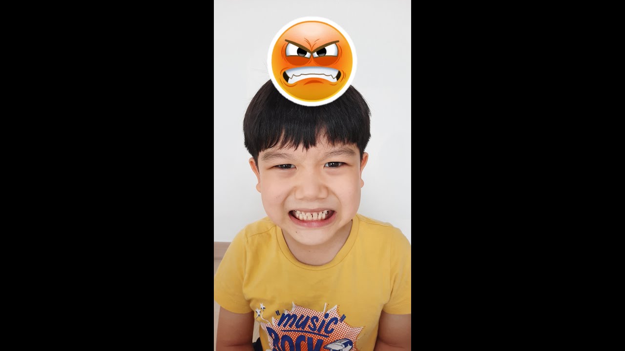 Emoji face challenge! - YouTube