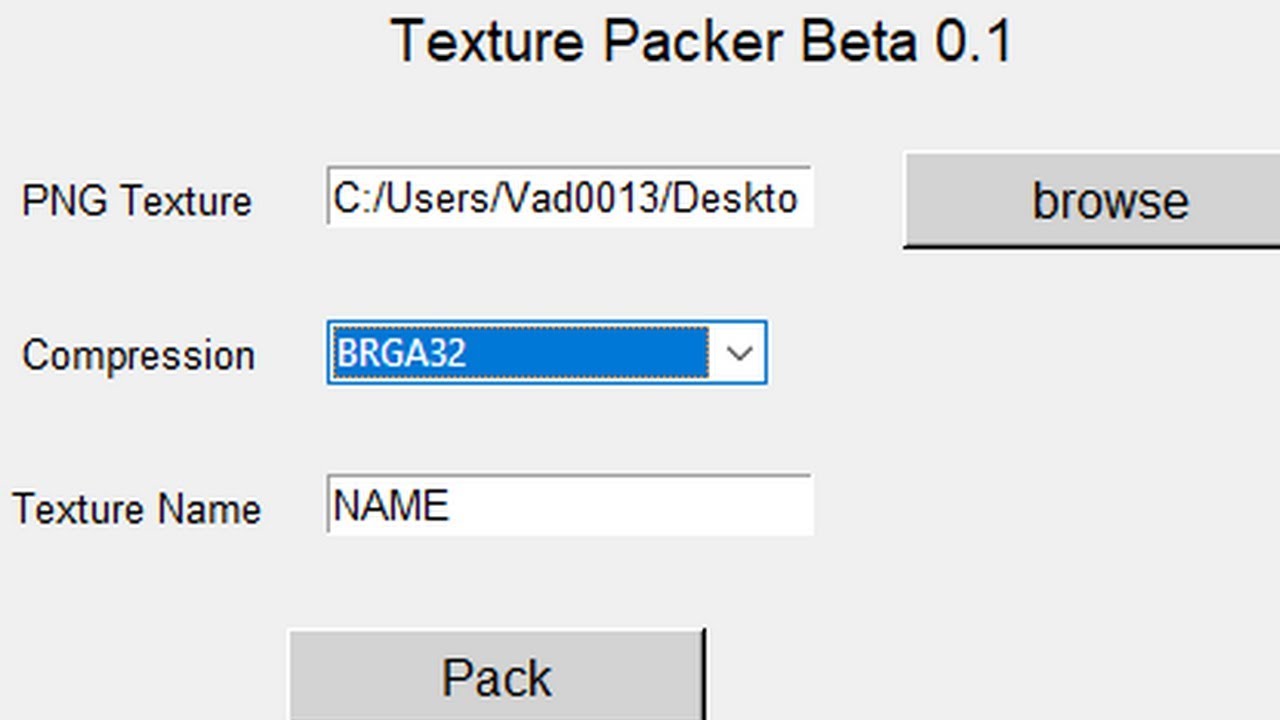 PvZ2 - Texture Packer - First Test - YouTube