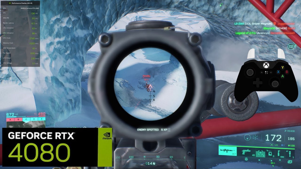 BF2042 Gameplay: Conquest (4K DLSS Balanced Low Settings RTX OFF) RTX ...