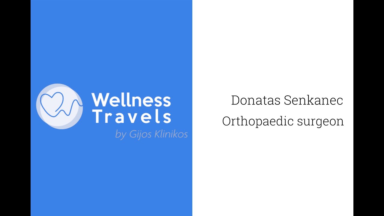 #MeetTheSurgeon | Donatas Senkanec | Orthopaedic surgeon - YouTube