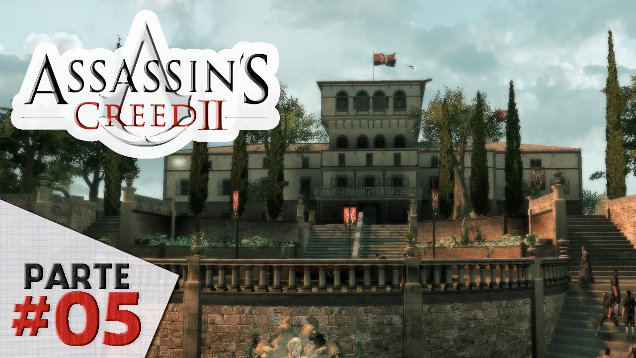 A jogar: ASSASSINS CREED II #5 Tio Mario, Monteriggioni e Villa ...