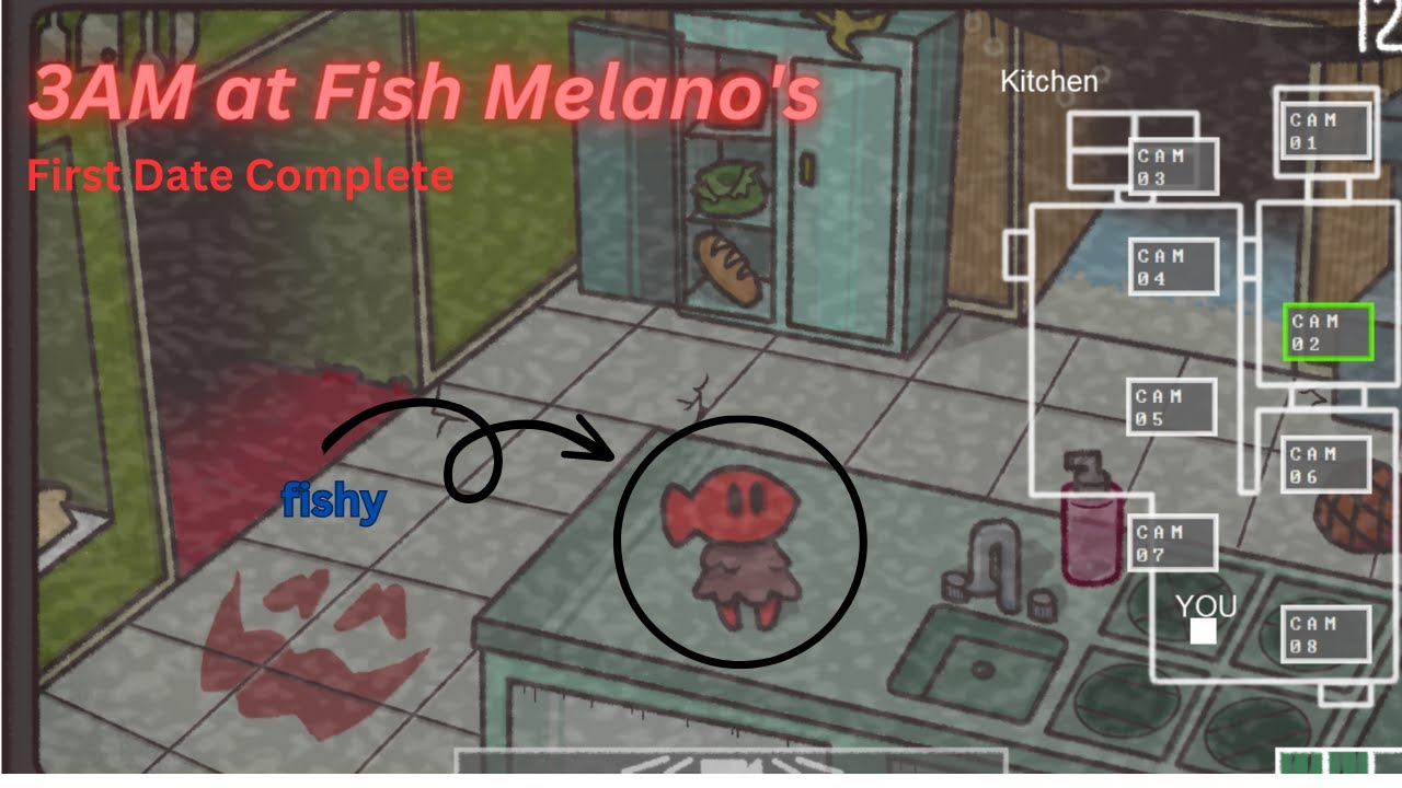 3AM at Fish Melano's | First Date completed - YouTube