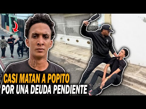 POPITO SE KILLA FEO CON CHITETV PORQUE LE DIO CON UN BATE broma a Popito el cobrador