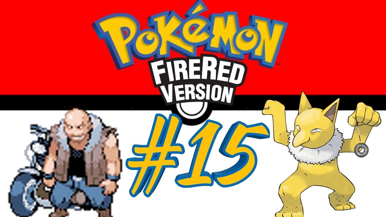 Pokémon Fire Red #15 Hypno/Outras Ilhas - YouTube
