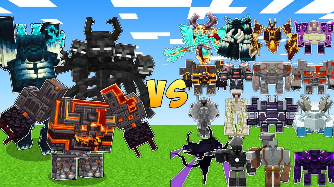 THE MOST INSANE MOB BATTLE EVER! - YouTube