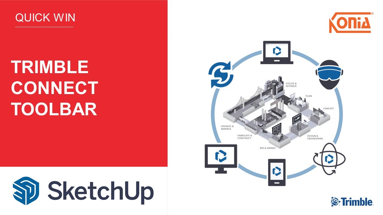 #1 - Trimble Connect Toolbar - YouTube