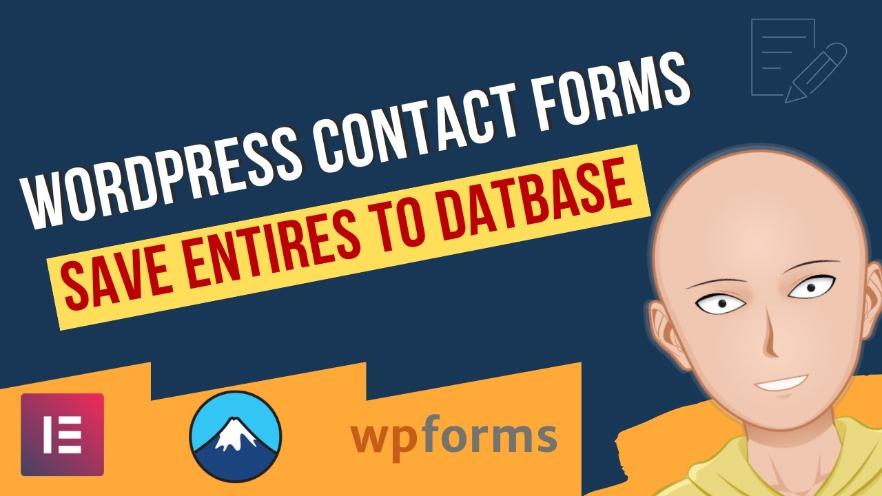 Save And Display Wordpress Form Submissions Contact Form 7 Db Gravity 7532