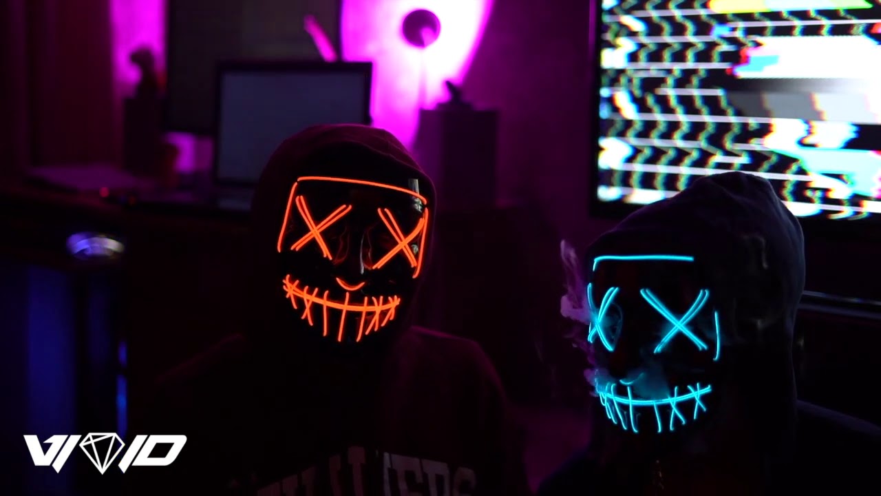 LED PURGE MASKS ( HALLOWEEN EDITION ) - YouTube