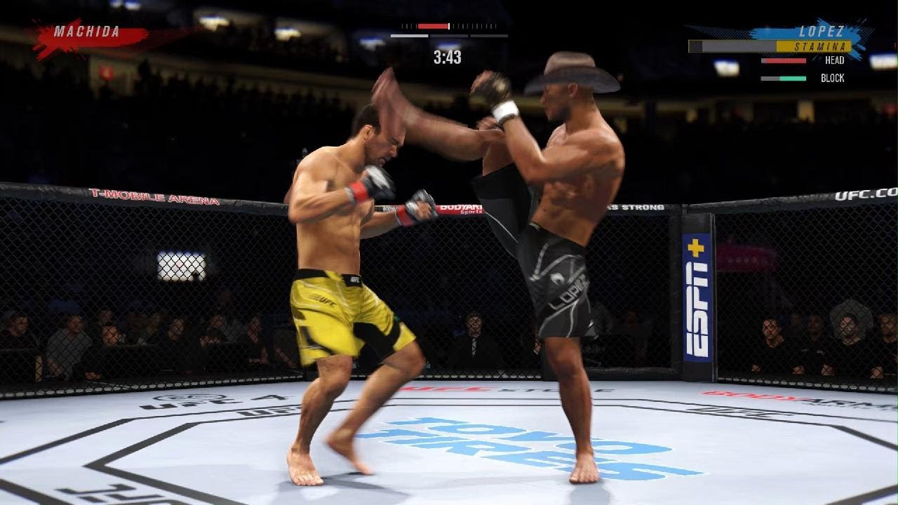 Showboat Boxing style vS Powerhouse Boxing Style - UFC 4 - Rank ...