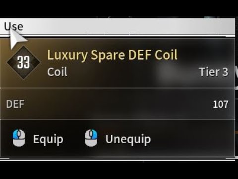 How to Get the New Luxury Rarity Tier 3 Loot - The First Descendant ...