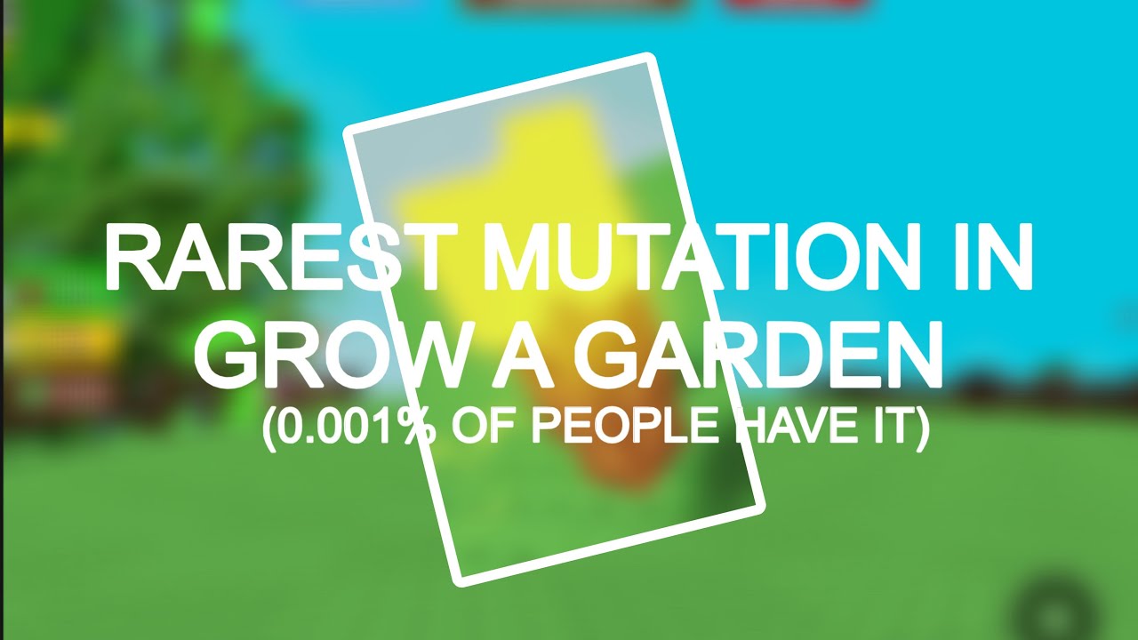 The RAREST Mutation In Grow A garden; The Enlightened Mutation! ⚡️ ...