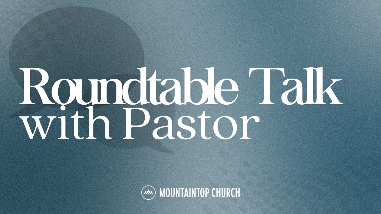 Round Table Talk with Pastor and Leaders | February 1, 2023 - YouTube