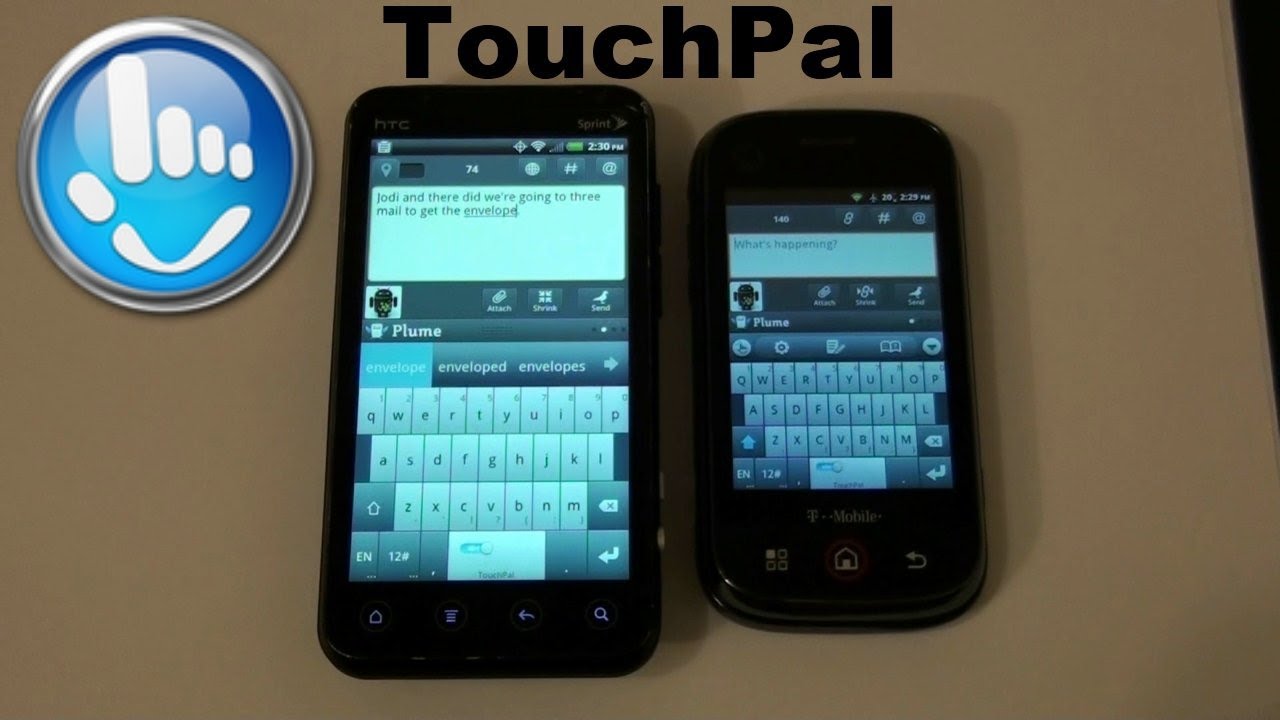 TouchPal Keyboard For Android - YouTube
