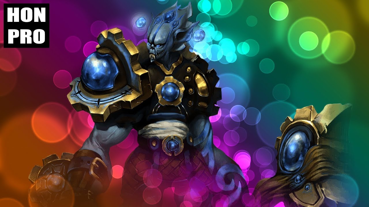 HoN Pro Chronos Gameplay - LeCarry1200 - Diamond II - YouTube