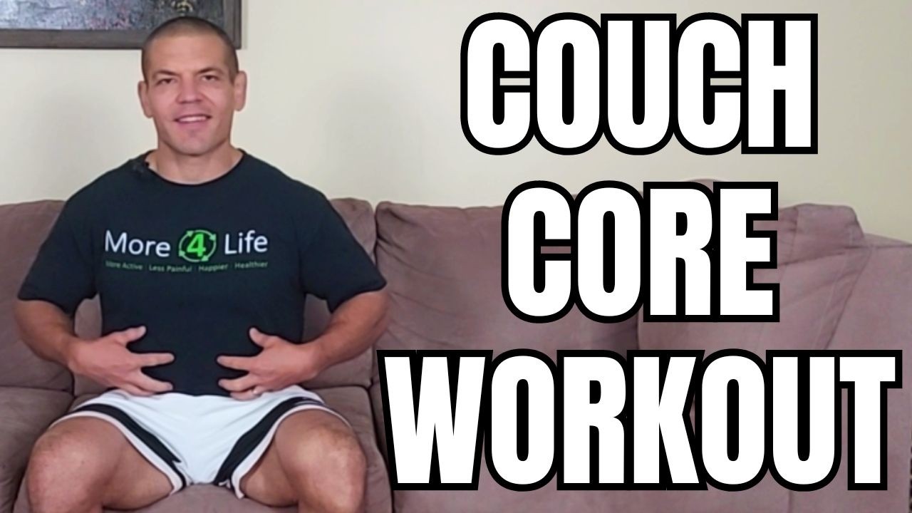 5 Easy Couch Ab Exercises For Seniors (Great Core Workout!) - YouTube