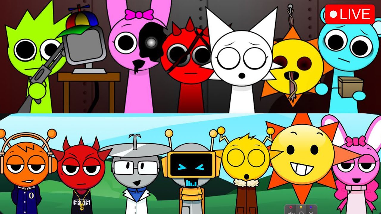 Incredibox Sprunki All Character Corruptbox Phase 1 - 10 Sprunki ...