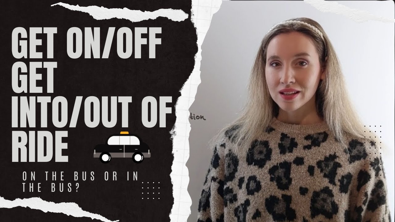 Prepositions Of Movement (to, into, out of, onto, off, across, along ...