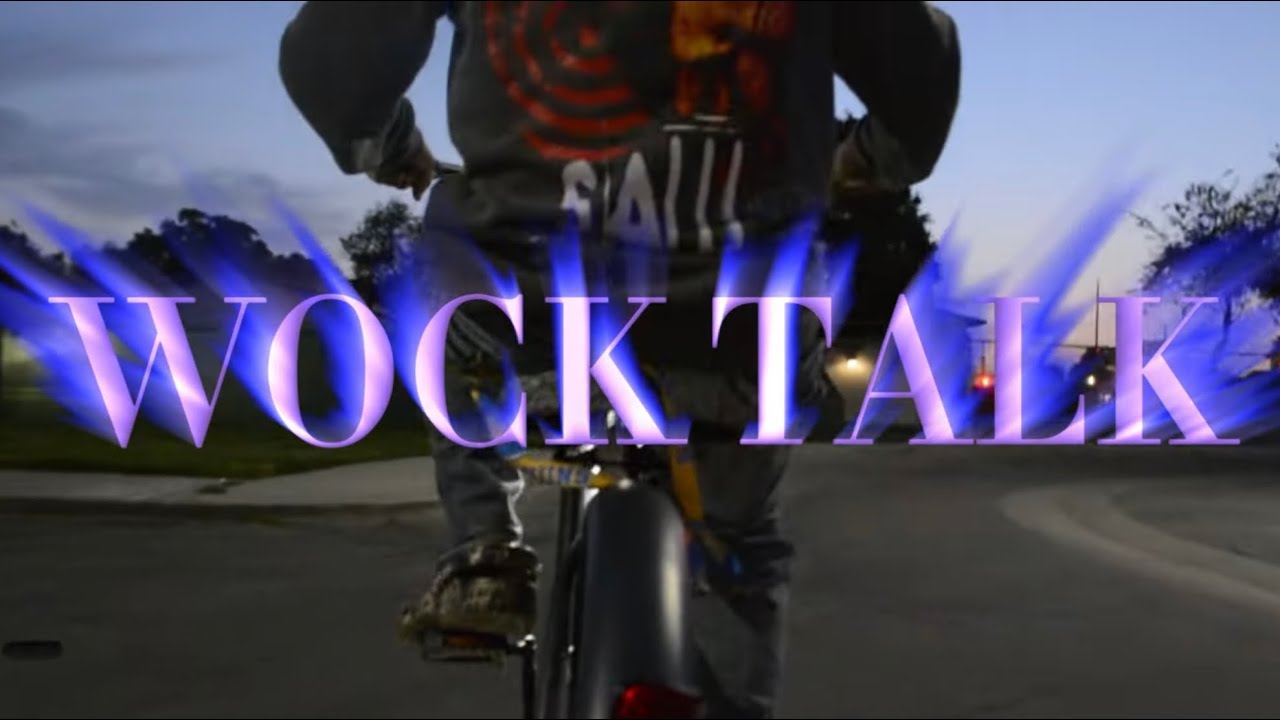 WOCK TALK (w/ Brian Flores) - Official Music Video - YouTube