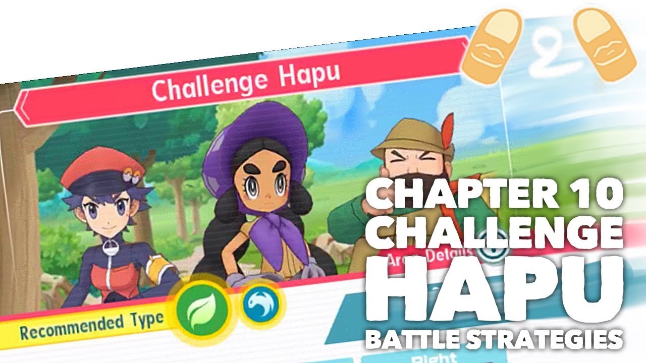 Pokémon Masters Challenge Hapu Chapter 10 Tips Tricks Phoebe Dusclops ...