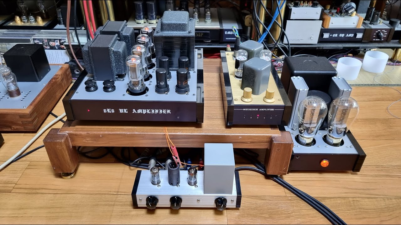 6L6 Push-Pull Power Amp : When I Dream(Carol Kidd) - YouTube