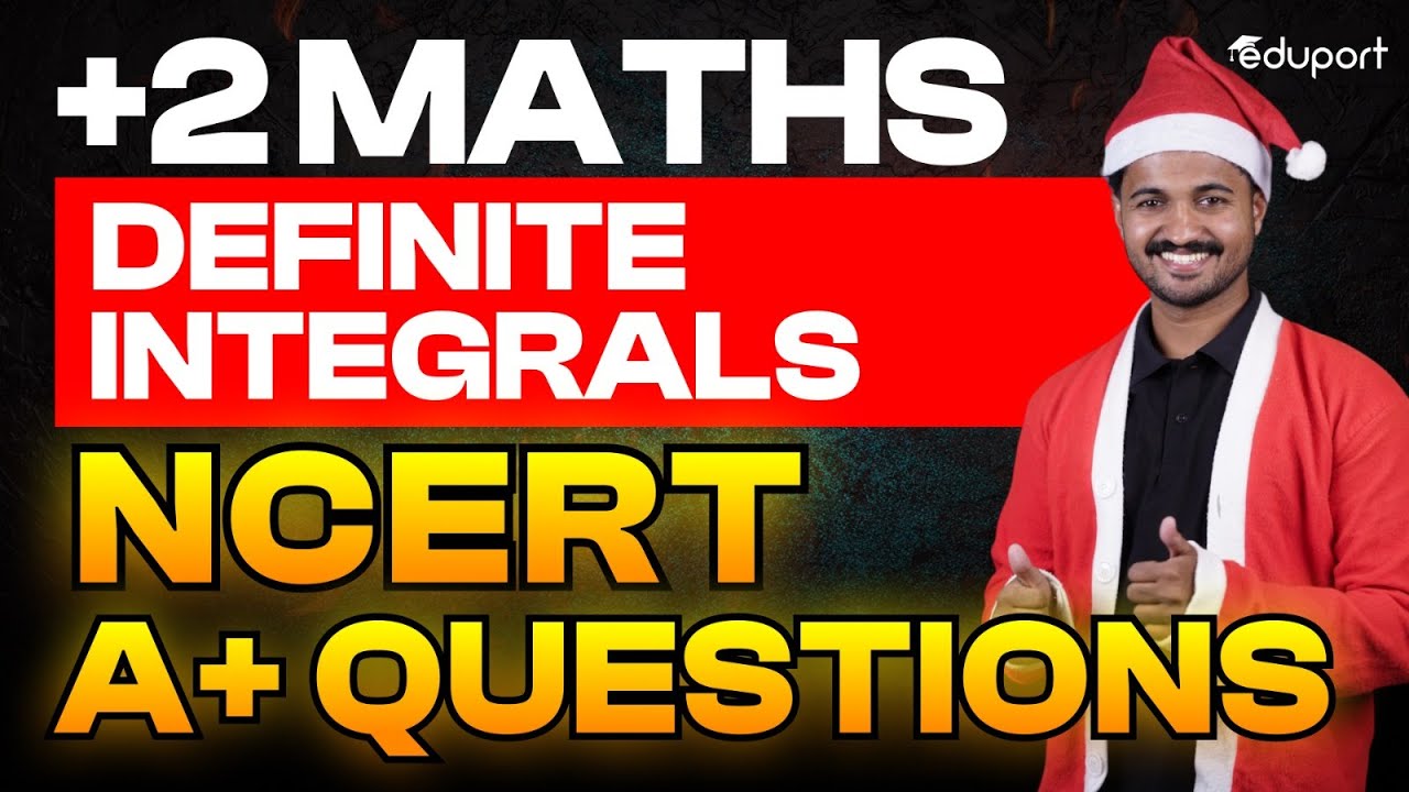 Plus Two Maths Christmas Exam Portion 2024 | NCERT A+ Questions ...