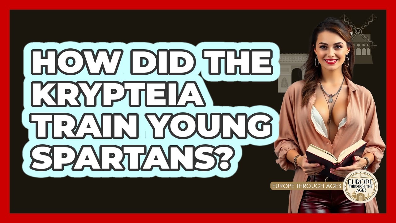 How Did The Krypteia Train Young Spartans? - Europe Through the Ages ...