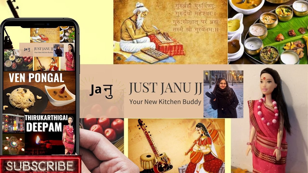 Welcome to JUST JANU JJ| Intro video just janu jj - YouTube