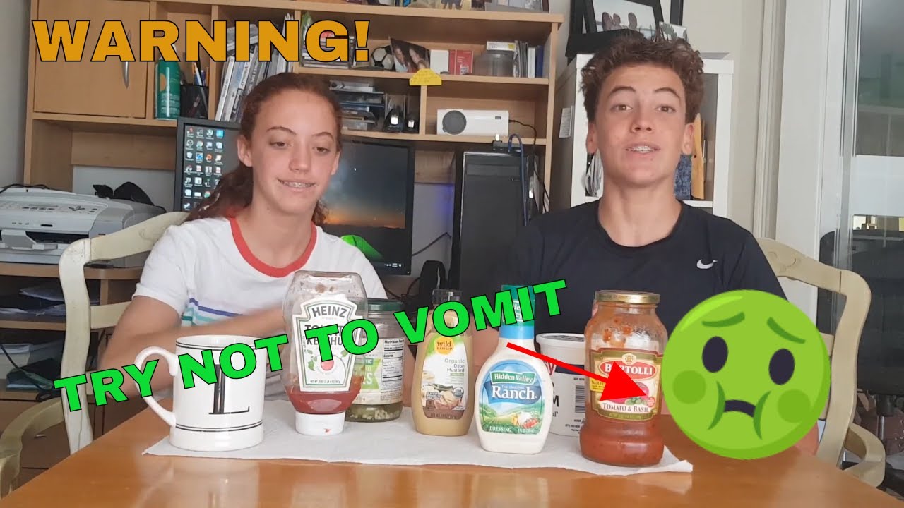 Disgusting Smoothie Challenge! - YouTube