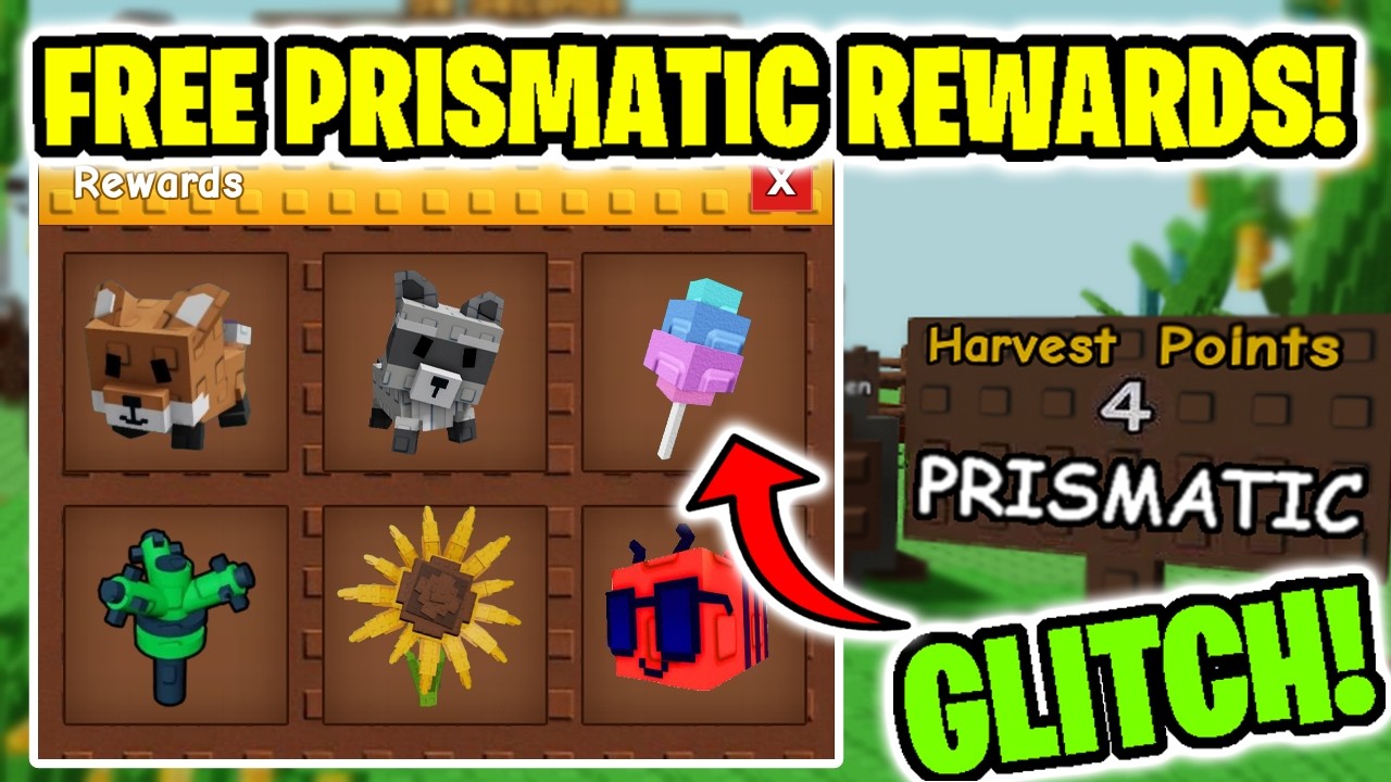 HOW TO GET PRISMATIC SEEDS IN SUMMER HARVEST EVENT! GROW A GARDEN - YouTube