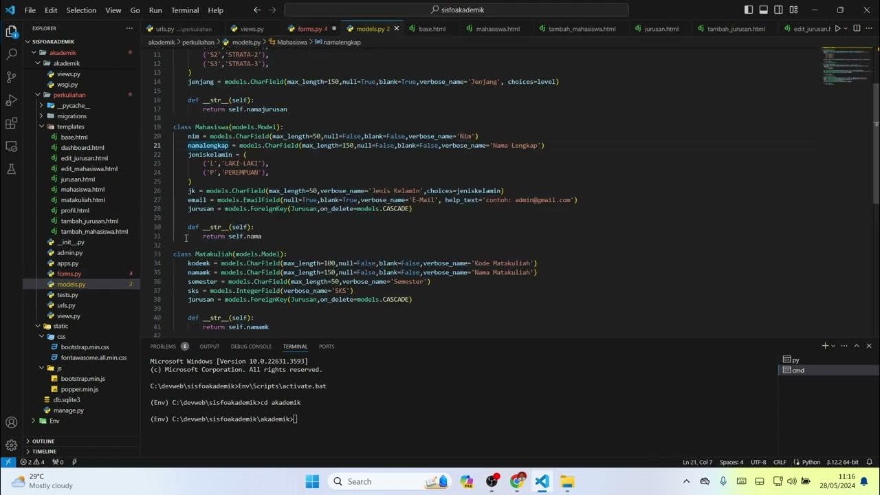 26. validasi form inputan - YouTube