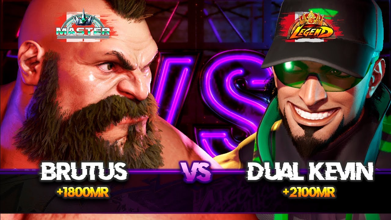 SF6 - Brutus (Zangief) vs Dual Kevin (Rashid) - High Level Replay - YouTube