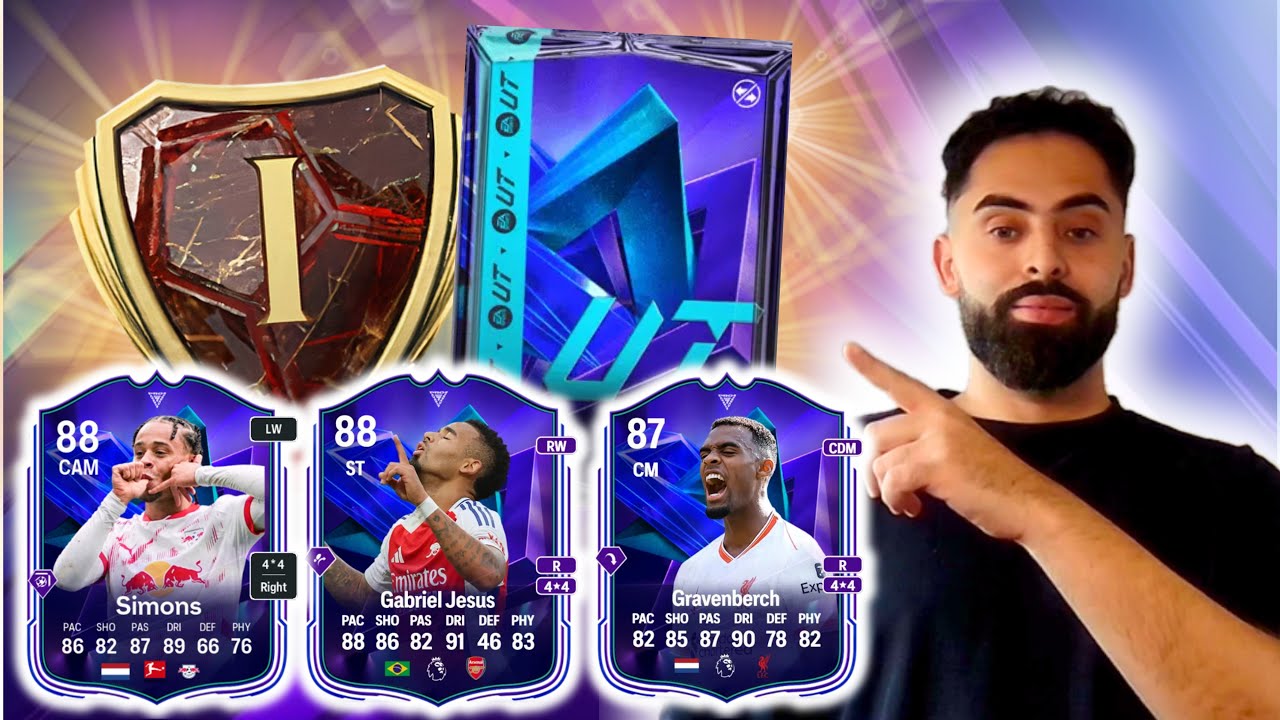 FC PRO LIVE PACK OPENING! FC 25 ULTIMATE TEAM - YouTube