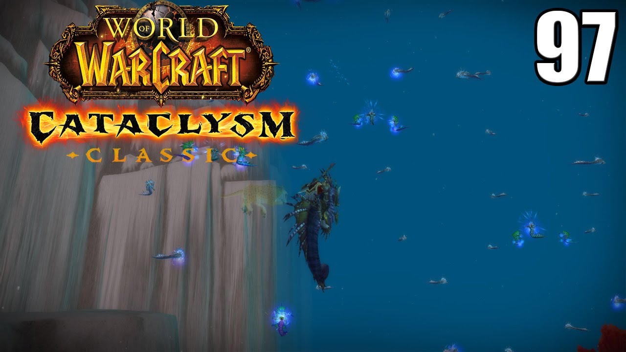 Let's Play World of Warcraft CATACLYSM (4K) - WORGEN HUNTER - Gameplay ...