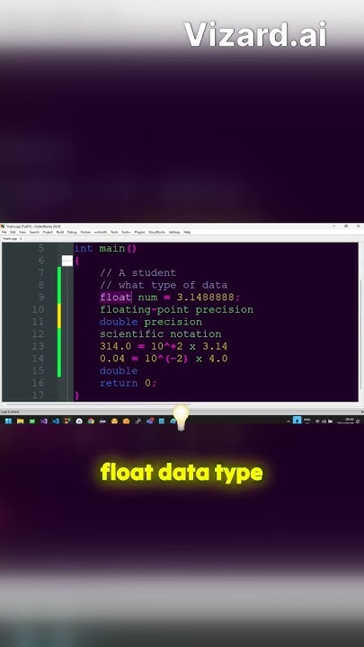 Why Understanding Float and Double Matters #trending #programming #coding #viralvideo - YouTube
