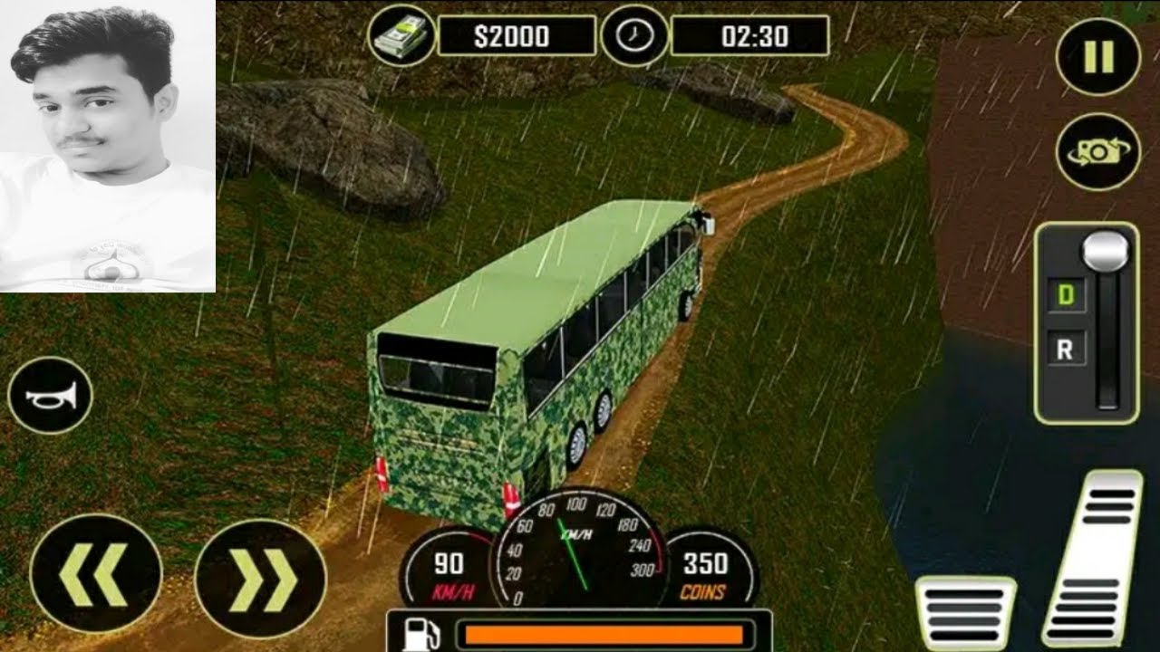 Military Coach Transporter II army bus driver II duty army bus driver ...