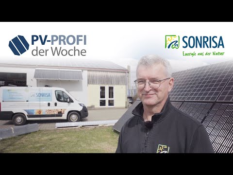 Sonrisa Energietechnik UG aus Edertal unser PV-Profi der Woche