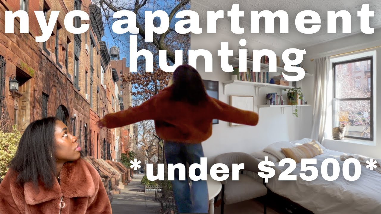 REALISTIC NYC APARTMENT HUNTING (tours + prices)! Touring 4 Manhattan ...