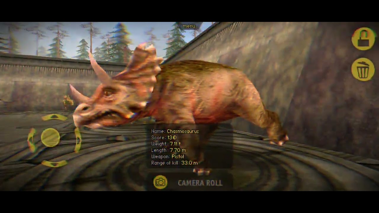 My Trophy room in Carnivores dinosaur Hunter - YouTube