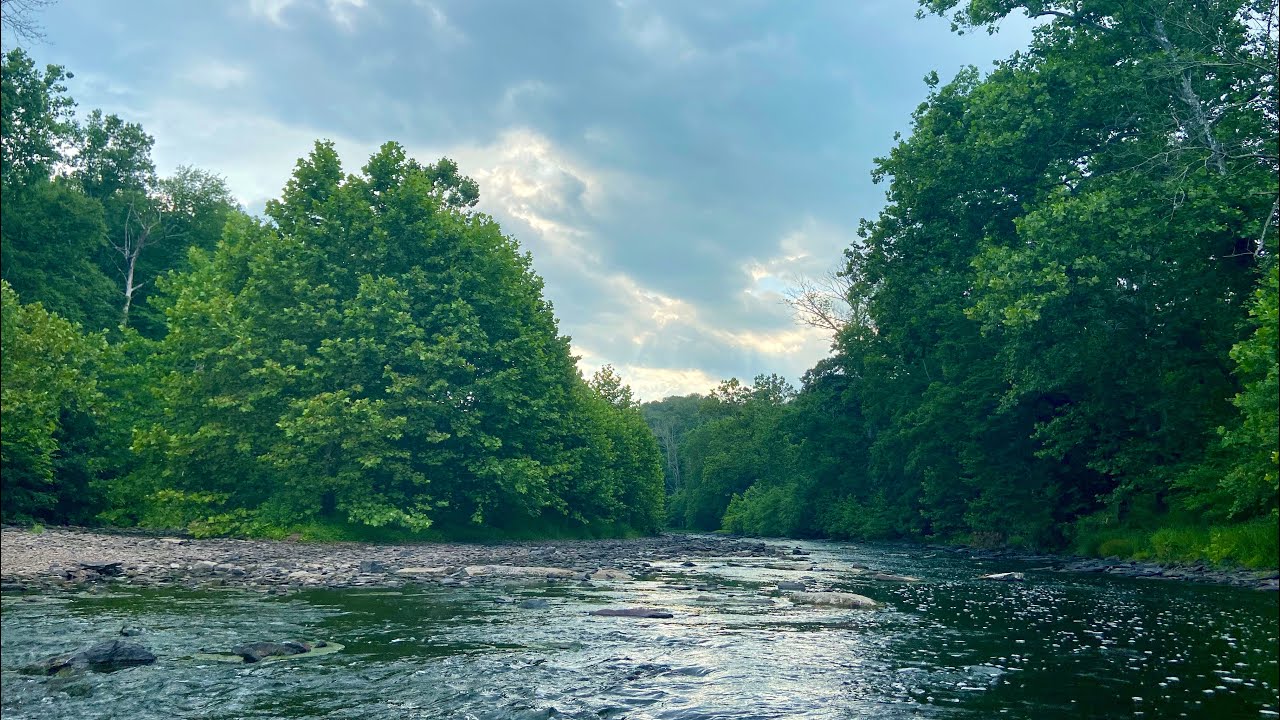 Symbols Arranged in Rock, Awash in Clear Waters - YouTube