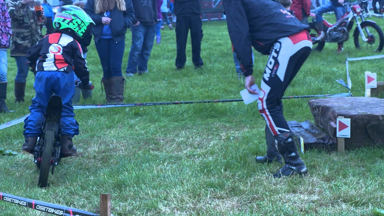 World Trials OSET event. 54 kids, and Toni Bou! - YouTube