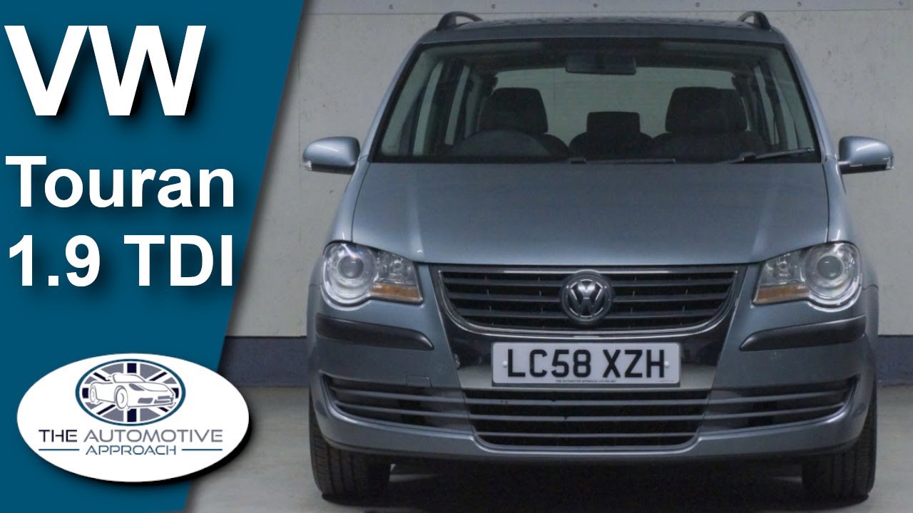 2008 Volkswagen Touran 1.9 TDI S | Walk around Video tour | - YouTube